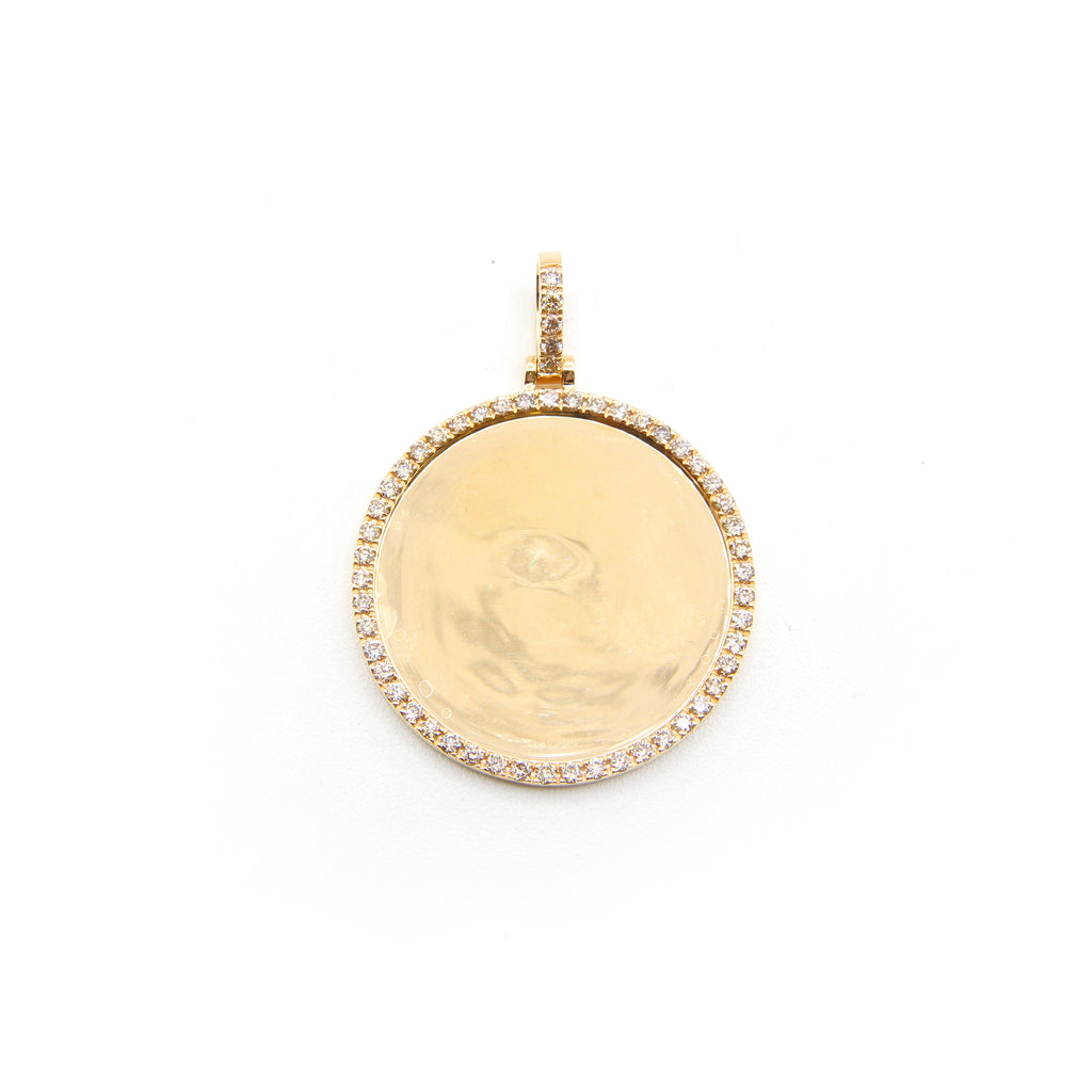 Classic Single Row Diamond Picture Pendant 1.15ct – Suffice