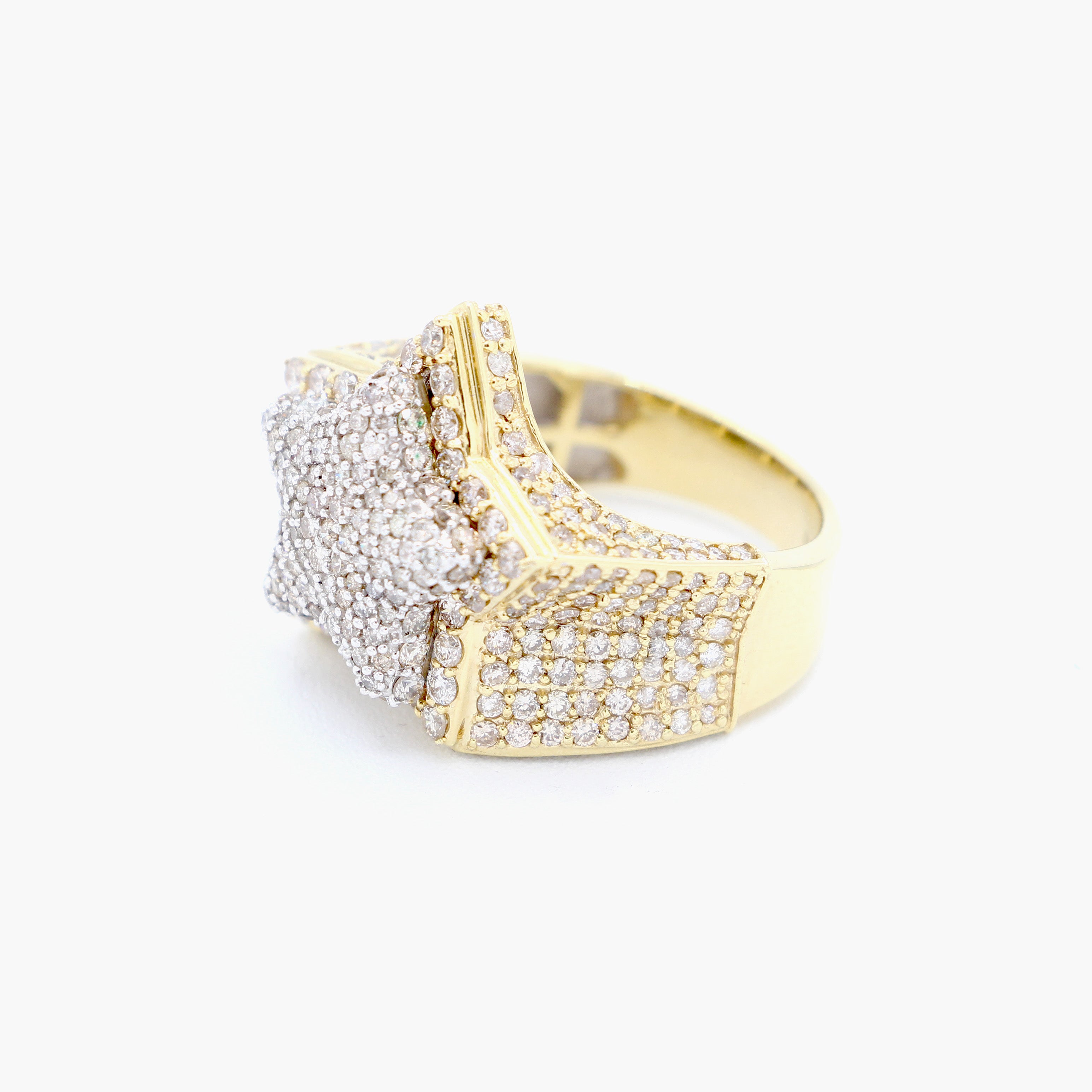 Sufficient Star Diamond Ring 4.25ct – Suffice